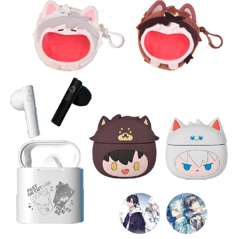 Anime Link Click Bluetooth наушники full set plus 2 bag