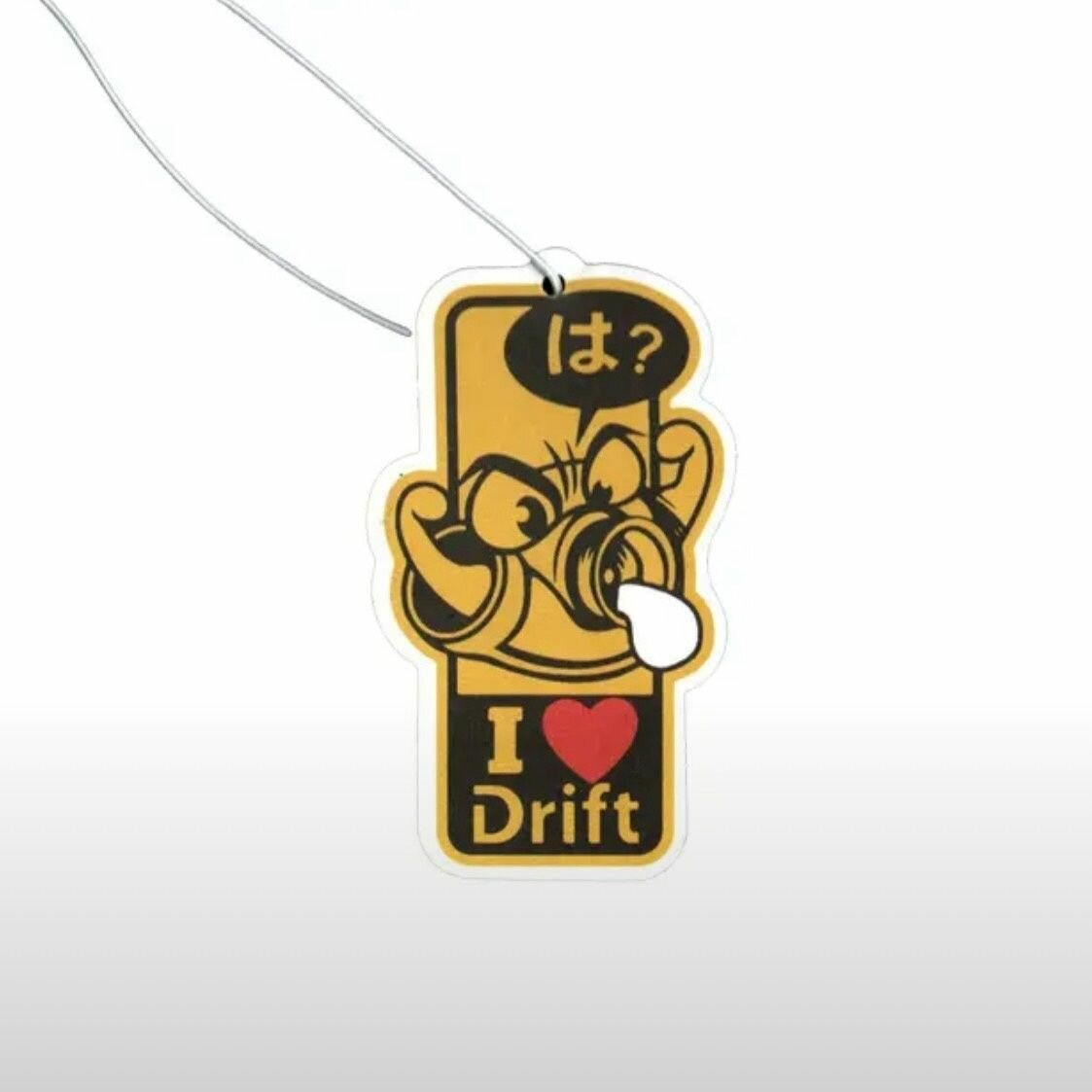 Ароматизатор JDM I love Drift Дрифт