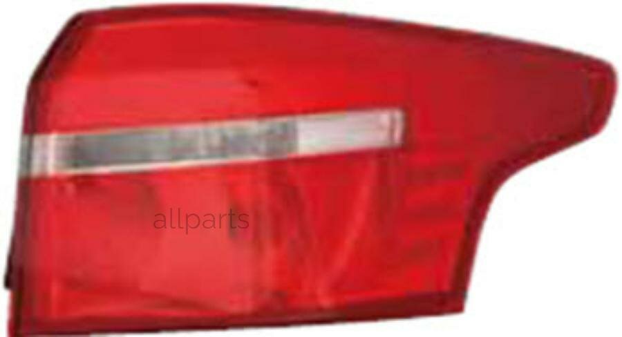 DEPO 431-19D1R-UE Фонарь задний Ford Focus 14-19 (Справа/ 5D WGN)