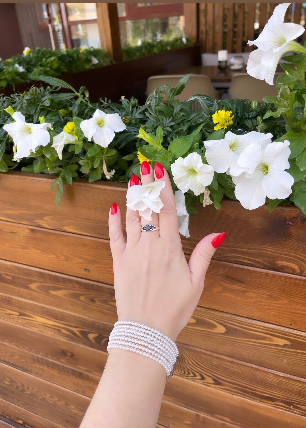 Браслет, жемчуг культивированный