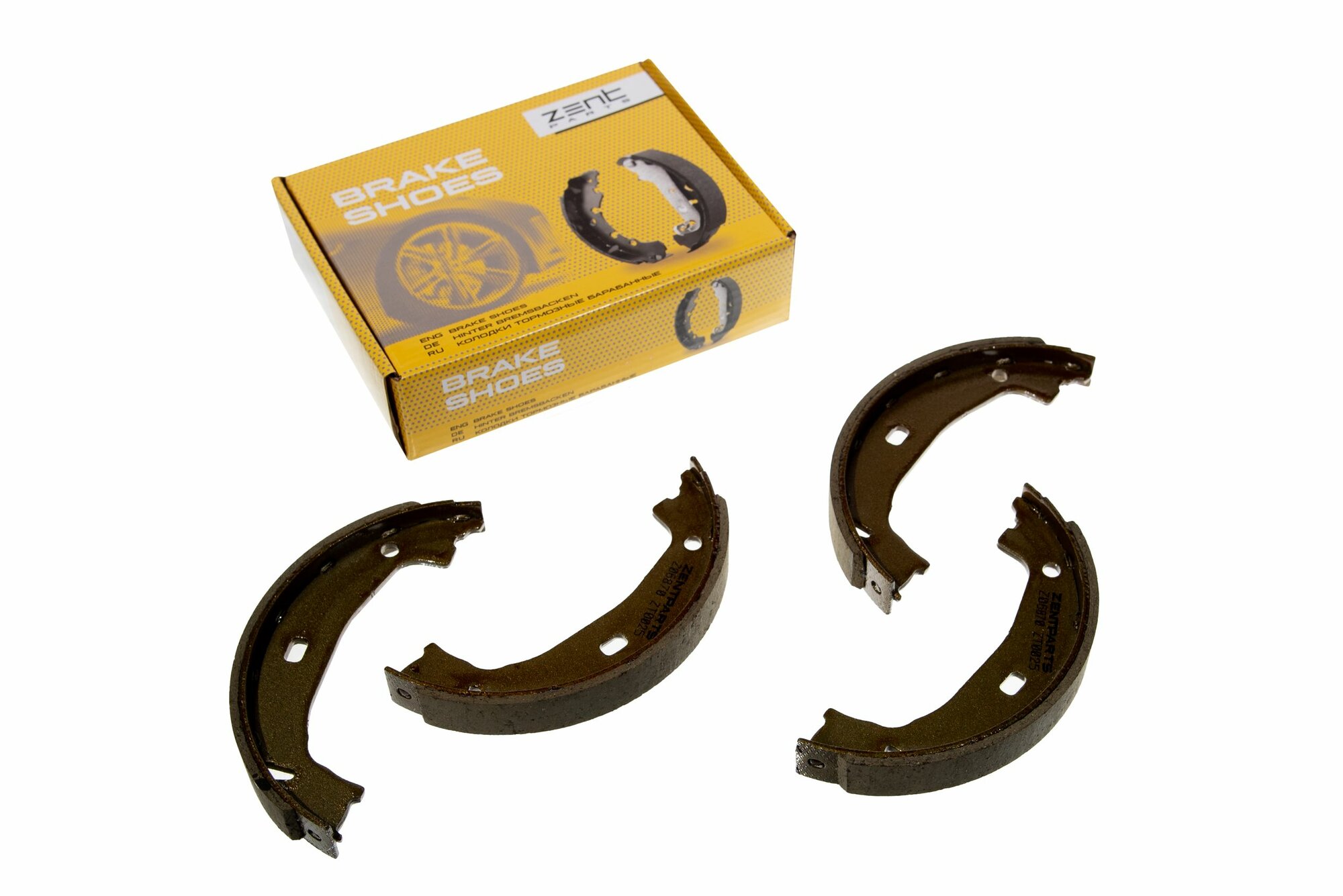 Колодки тормозные барабанные! ручника BMW E46 all 98> ZENTPARTS арт. Z06870