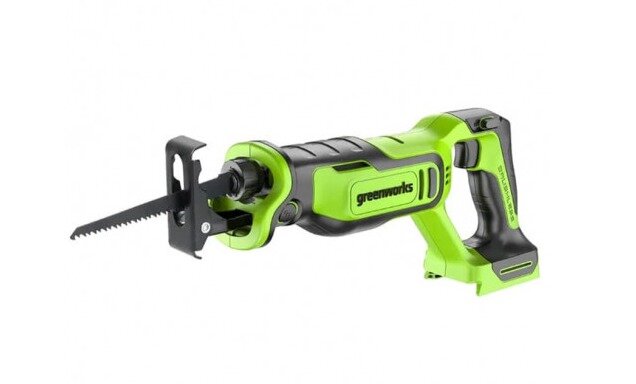 Сабельная пила аккумуляторная Greenworks GPT-BLRS-1 1200607 24V, бесщеточная, без АКБ и зарядного устройства