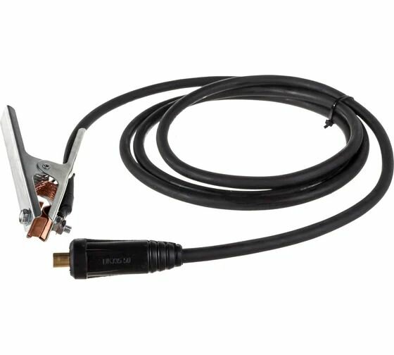 Провода для сварочного аппарата КГ25 (3+3 м; 300 А; DX50; сечение 25 мм; медь) Gigant G-825 (Россия)