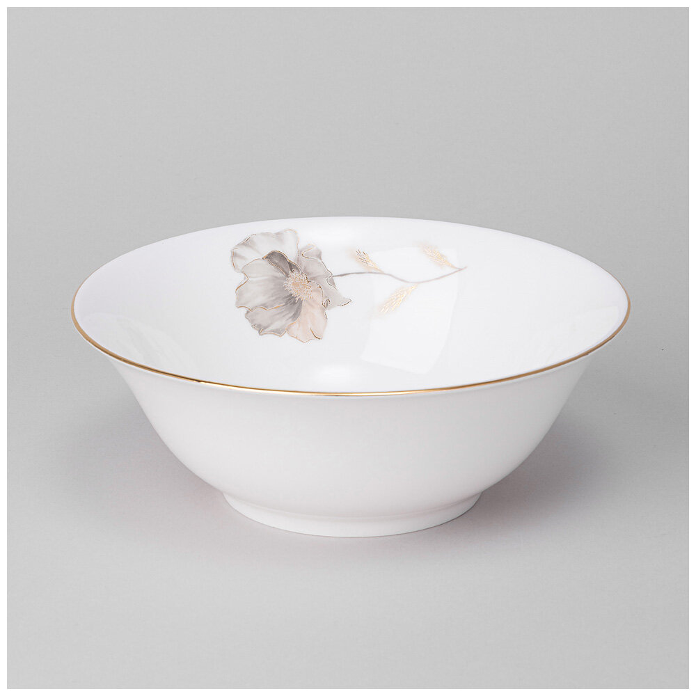 Салатник lefard inspiration золотой цветок 18*7,5 см 800 мл KSG-422-122