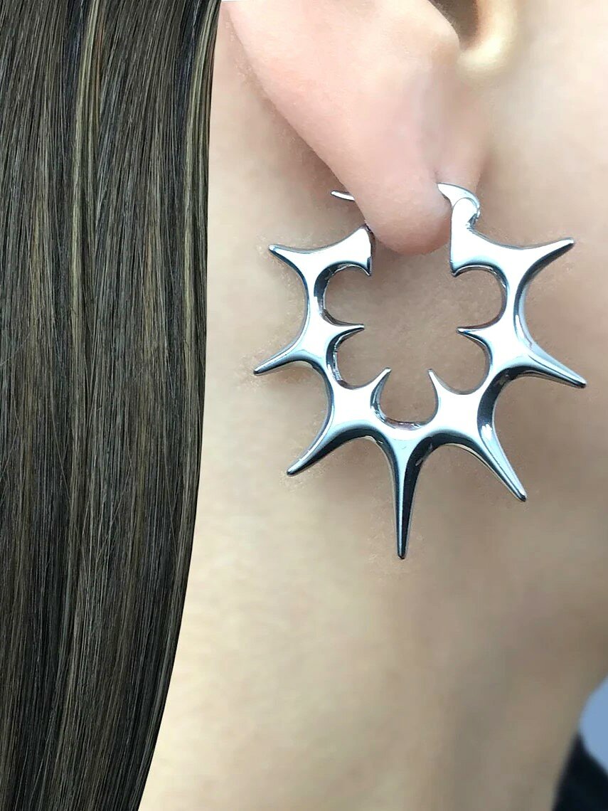 Серьги конго, славянский оберег