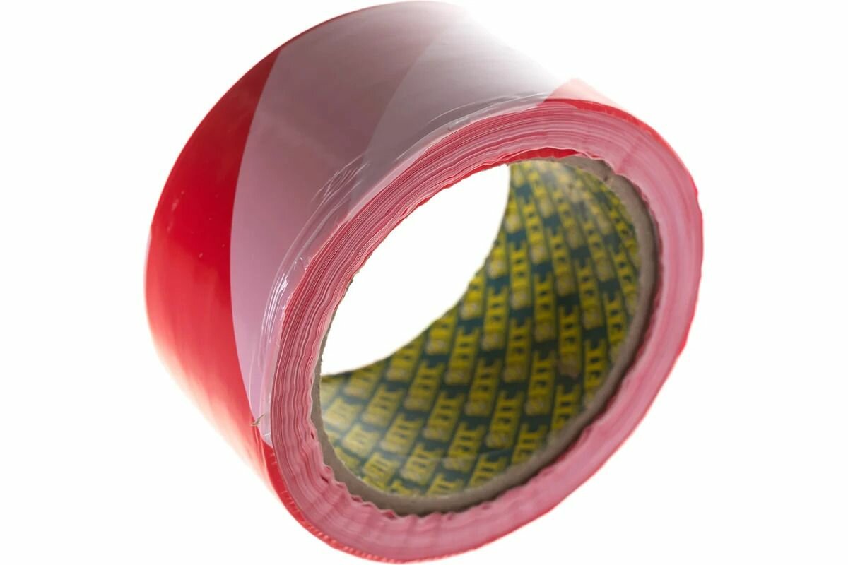Лента сигнальная 50 мм х 100 м