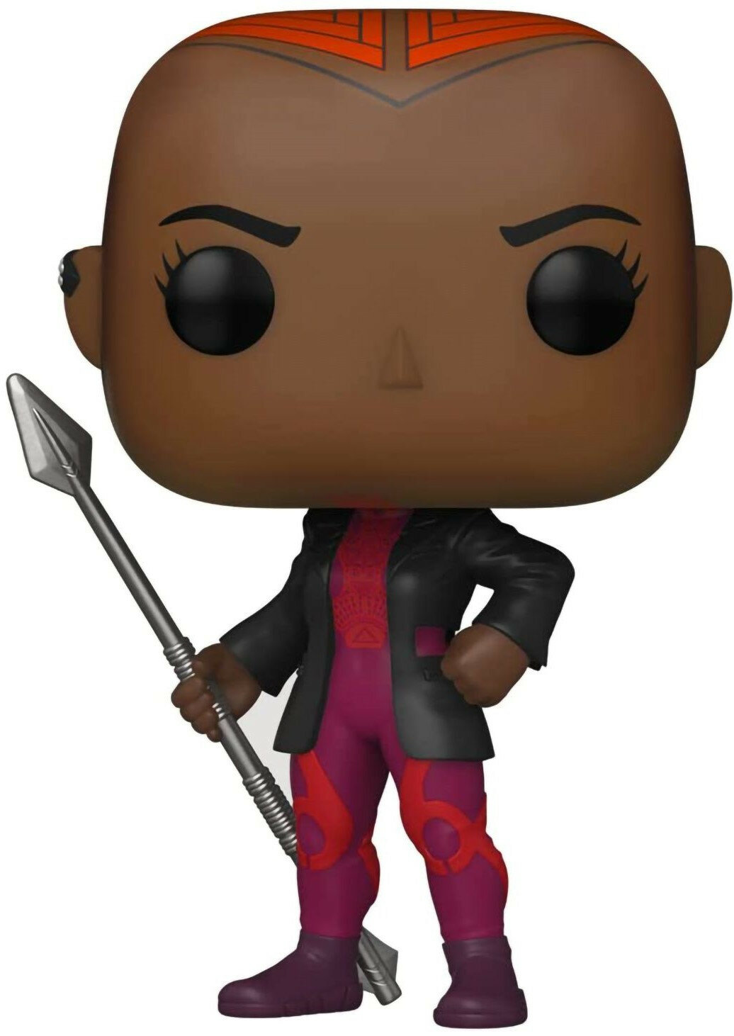 Фигурка Funko POP! Bobble Marvel Black Panther Wakanda Forever Okoye 63946, 9.5 см