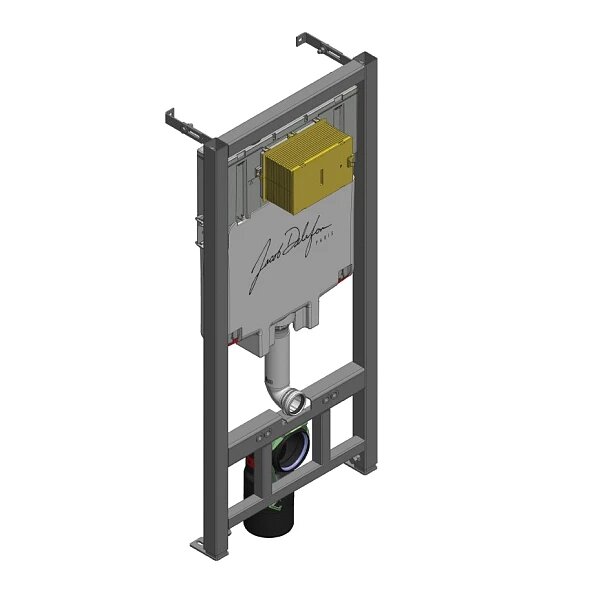 Инсталляция для унитаза Jacob Delafon с кнопкой хром E21822-CP