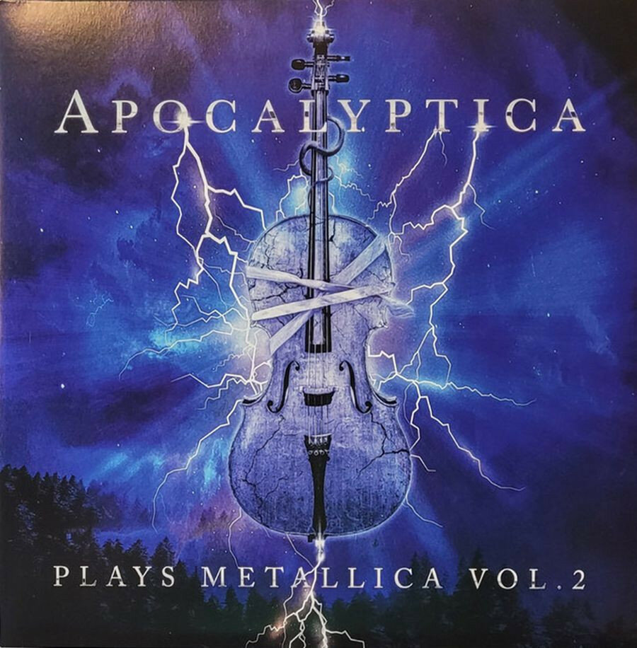 Apocalyptica – Plays Metallica Vol. 2. Coloured Blue Vinyl (2 LP)