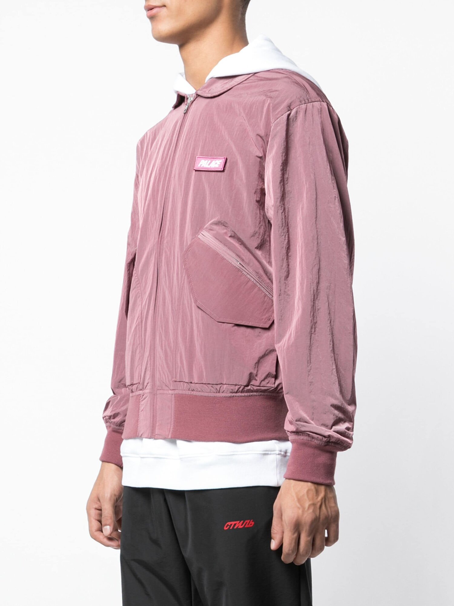 Куртка Palace Skateboards, размер L, pink — фото 1