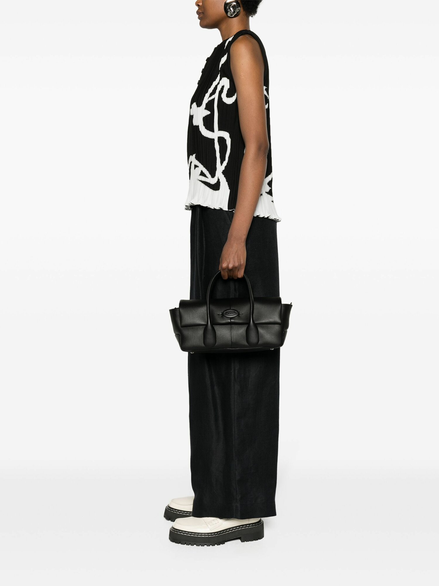 Сумка Tod's Di Reverse, черный — фото 1