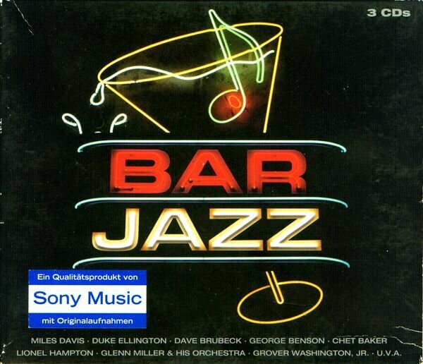 Диск Bar Jazz - Various Artists (3 CD) — фото 1