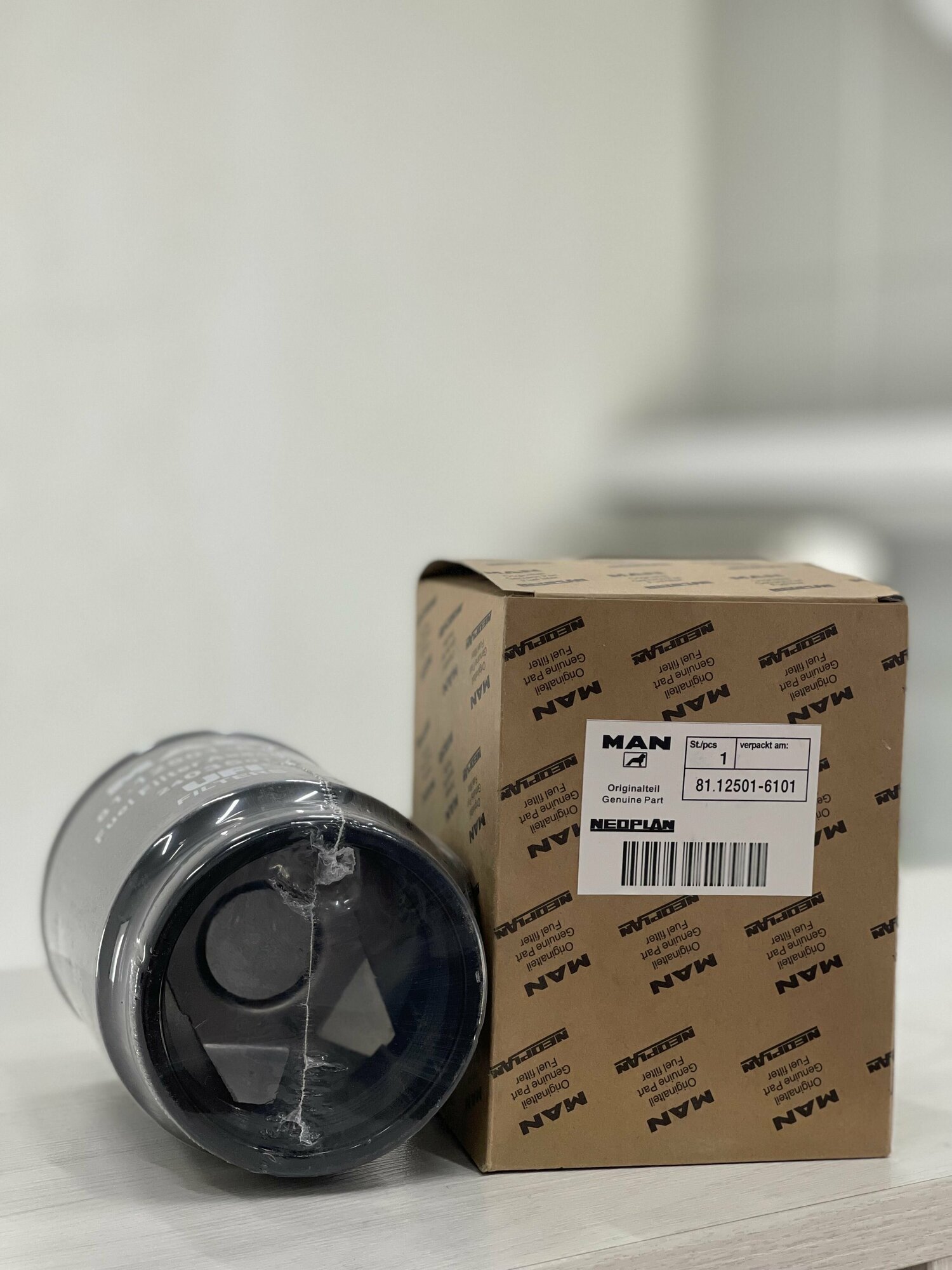 Фильтр топливный сепаратор MAN