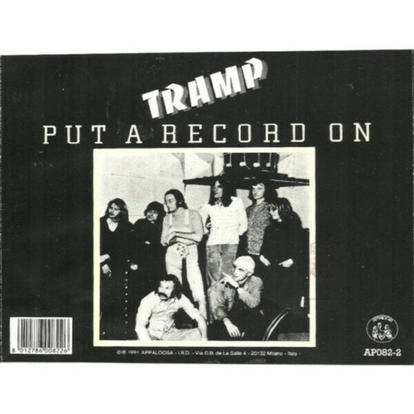 Компакт-диск Tramp — Put A Record On (CD) — фото 1