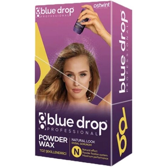 Пудра для укладки волос Ostwint Blue Drop, Natural look, 15 мл