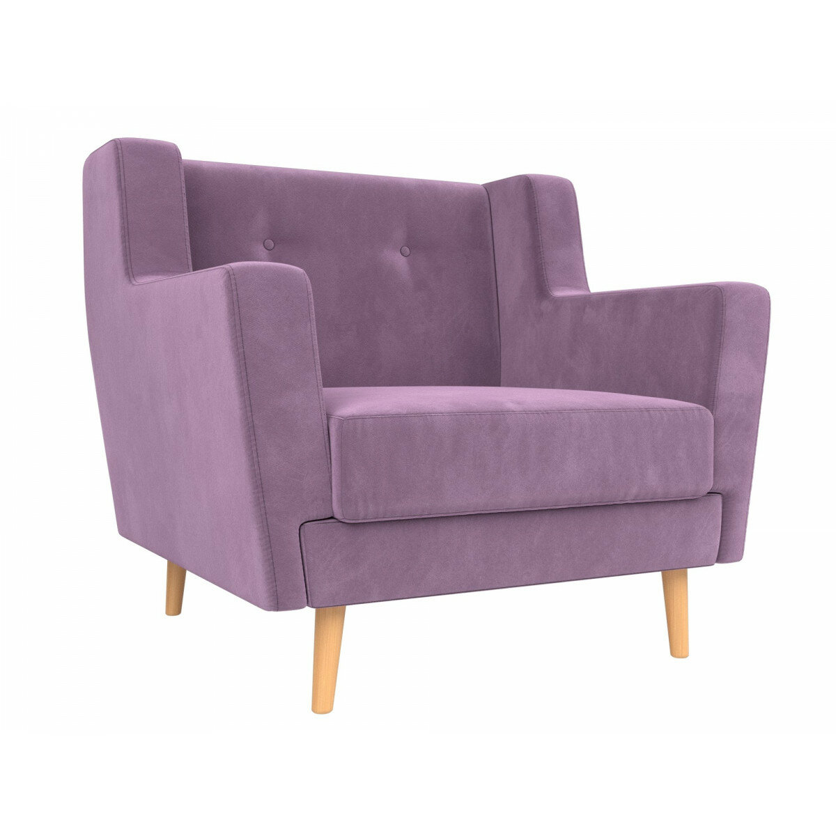 Кресло Брайтон, Микровельвет, Модель 108877