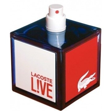 Lacoste, Live pour homme, 60мл, Туалетная вода Мужская
