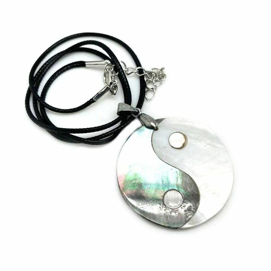 Колье, перламутр