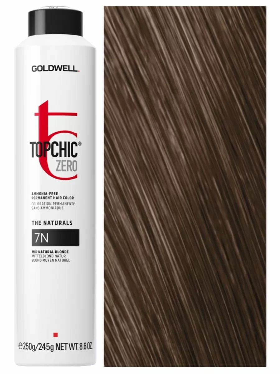 Goldwell Topchic ZERO 7N русый 250 мл