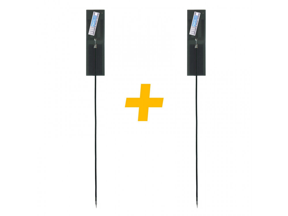 Wi-Fi Антенна 2.4GHz 5GHz 5.8GHz PCB двухдиапазонная 5dBi Внутренняя 15см Без коннектора (2 штуки)