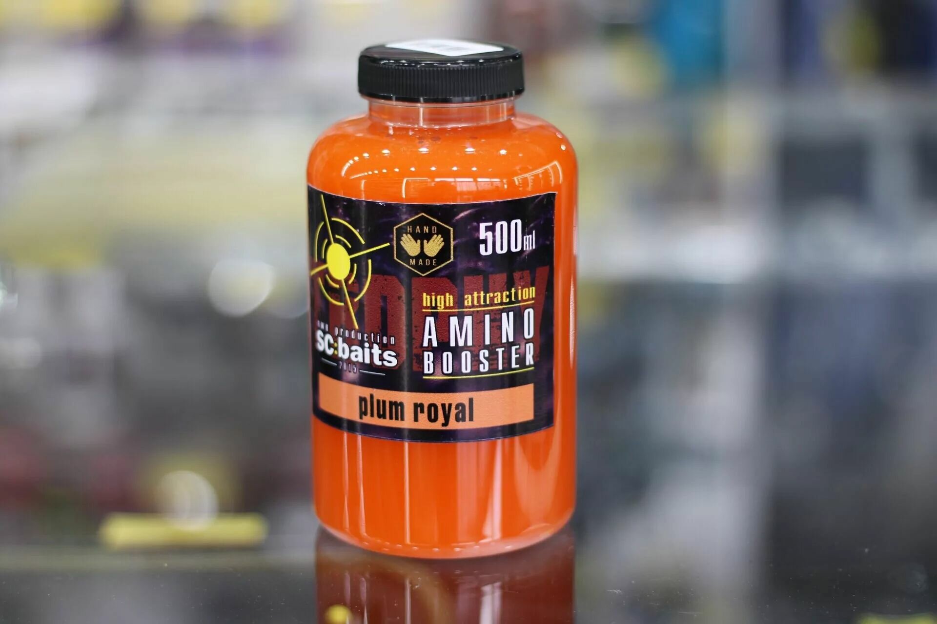SC Baits Амино бустер plum 0,5л