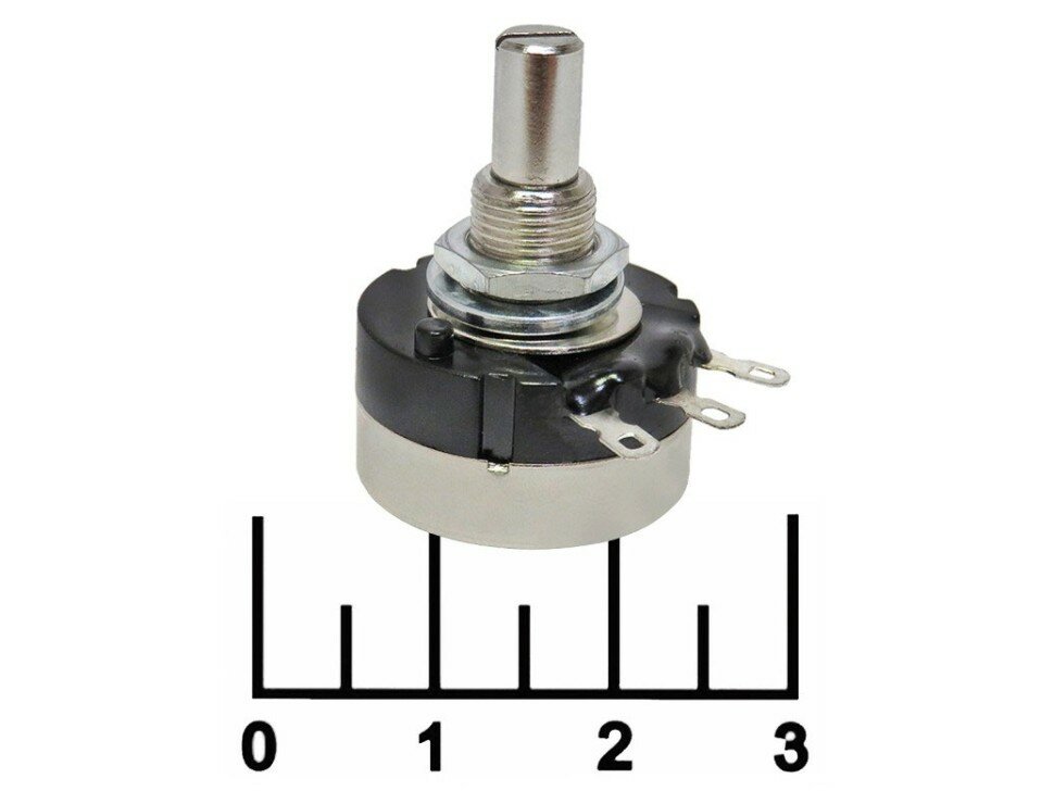 Резистор переменный 100 кОм RV24YN-20S-B104 (+67)