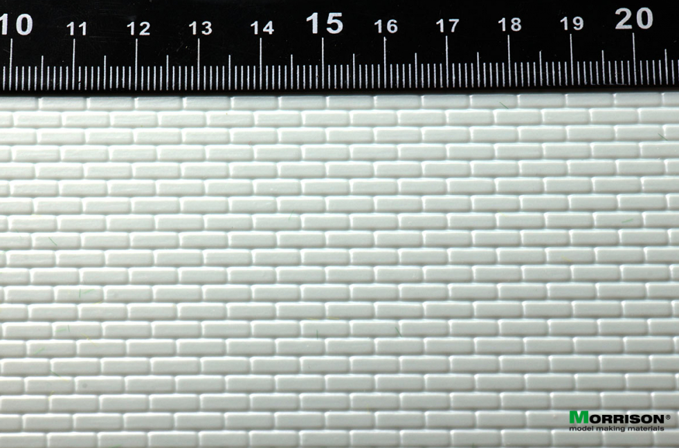 041to033 Объёмная текстура кирпича М1:35. (Лист А3- 28см. х38см.)