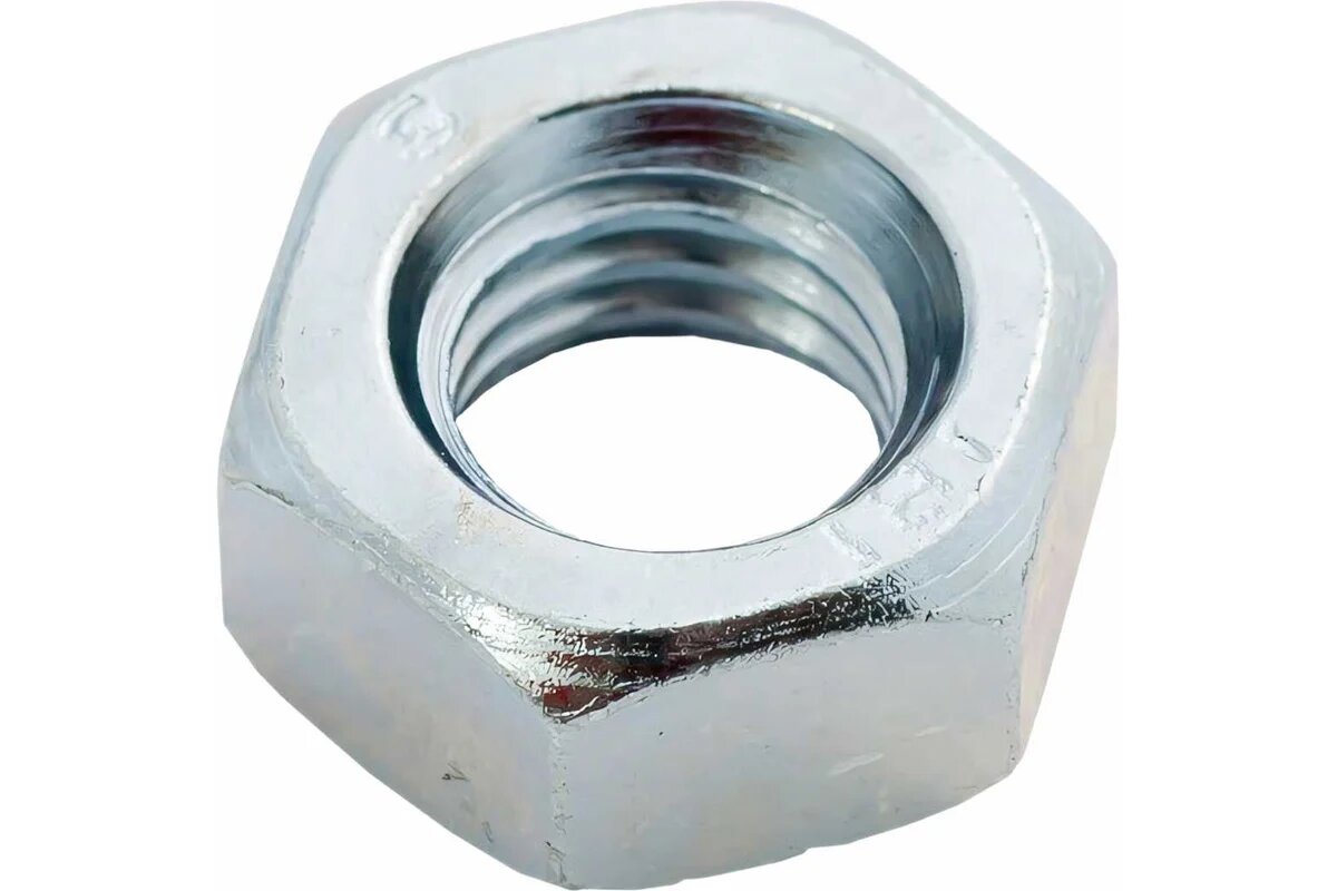 Европартнер шестигранная гайка DIN 934 оцинкованная Zn резьба M14 упаковка 8 шт код 2 0578