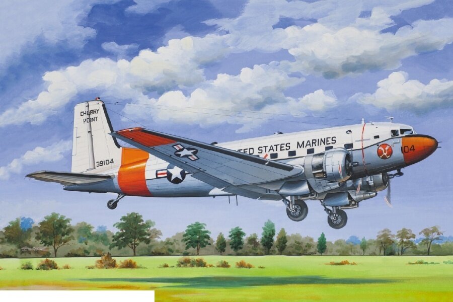 ЕЕ14478 Транспортный самолет Douglas R4D-8/C-117D