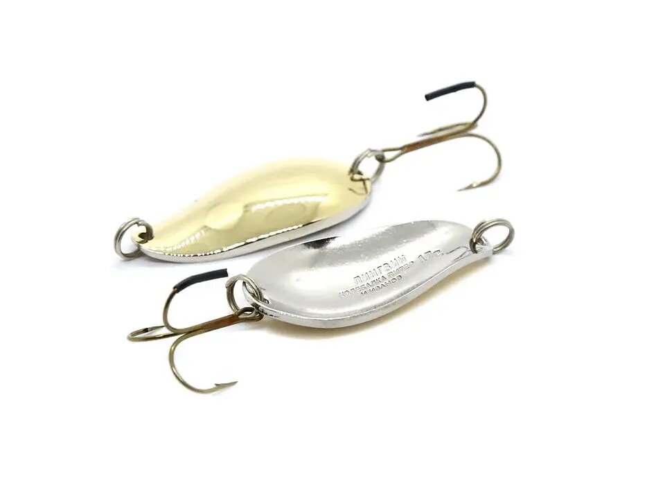 Блесна Колебалка питер Пингвин 12 гр (латунь, покрытие никель)