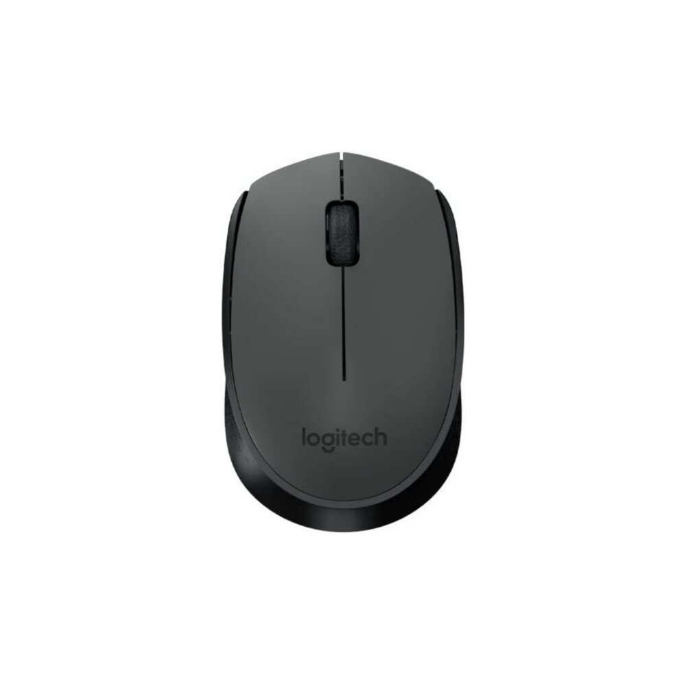 Мышь беспроводная LOGITECH M170 grey (USB, 1000dpi, 3but) (910-004646)