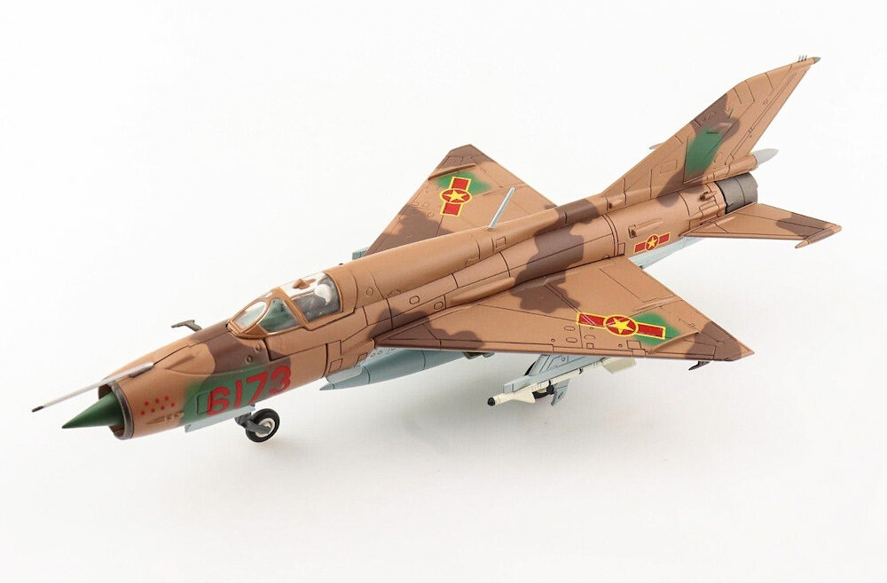 Hobby Master Модель самолета МиГ-21ПФМ