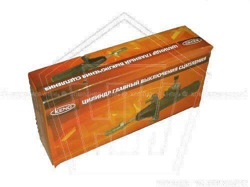 Цилиндр сцепления главный для а/м газ 53, 3307, 66 keno (kng-1602300-81)