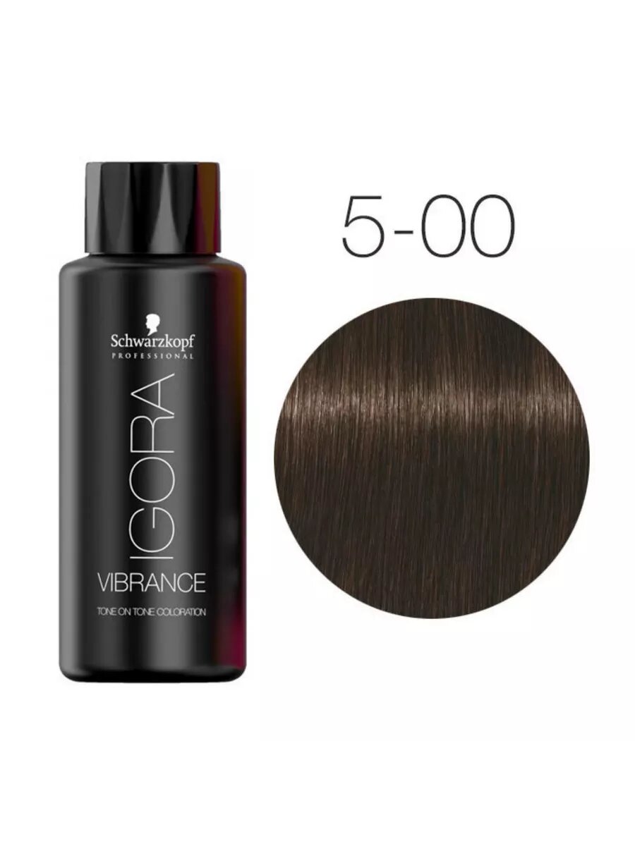 Schwarzkopf IGORA VIBRANCЕ 5-00 Краска для волос 60мл