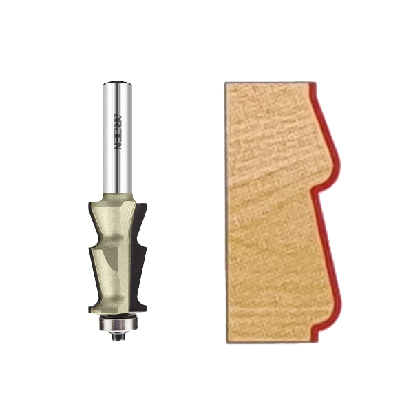 Фреза профильная R=4.01 D=25.4x44.43x96 S=12 ARDEN A1008058BR