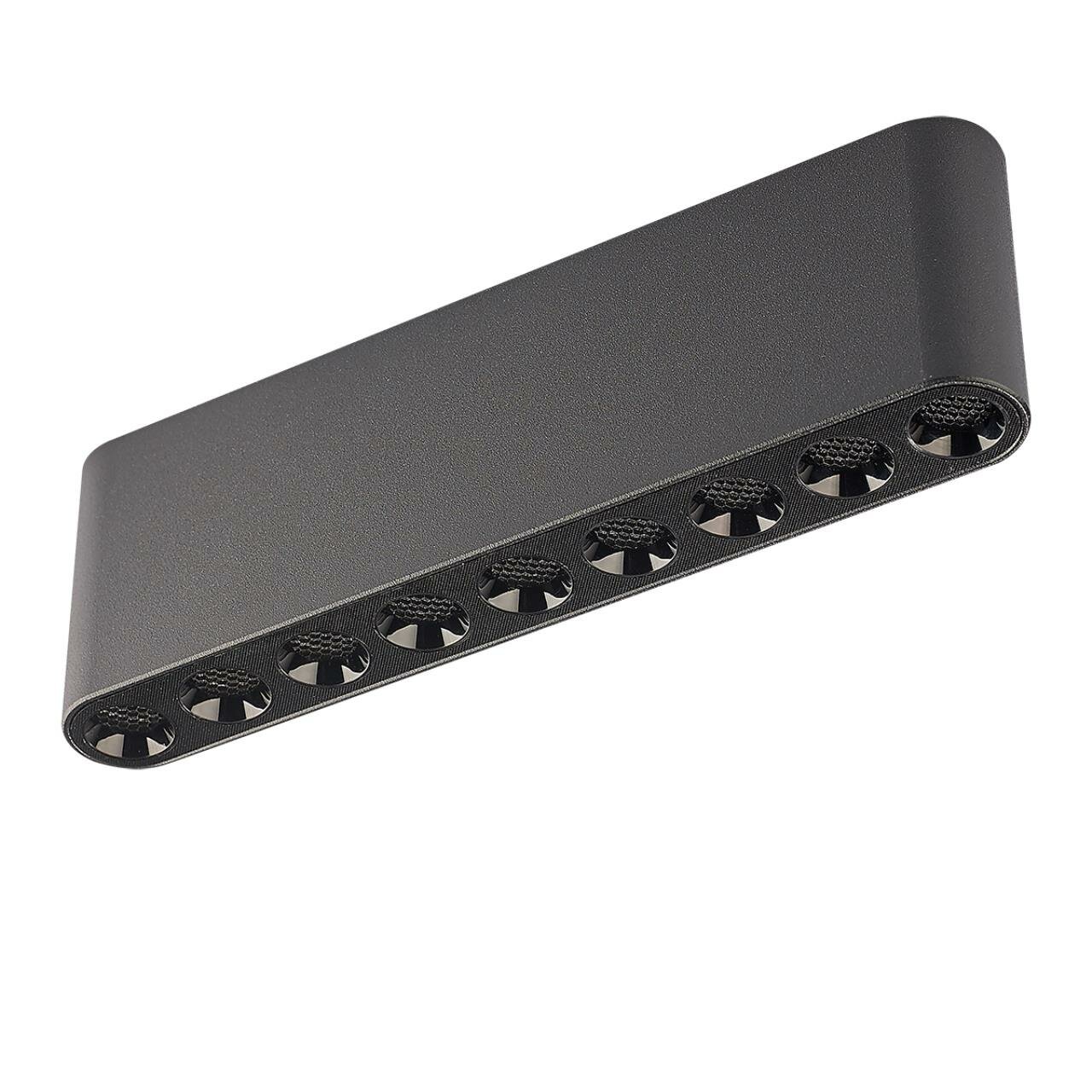 ODEON LIGHT 7092/21CL HIGHTECH ODL25 335 Потолочный светильник черный/металл/акрил IP20 LED 13W 988Лм 3000K 220V SMALL