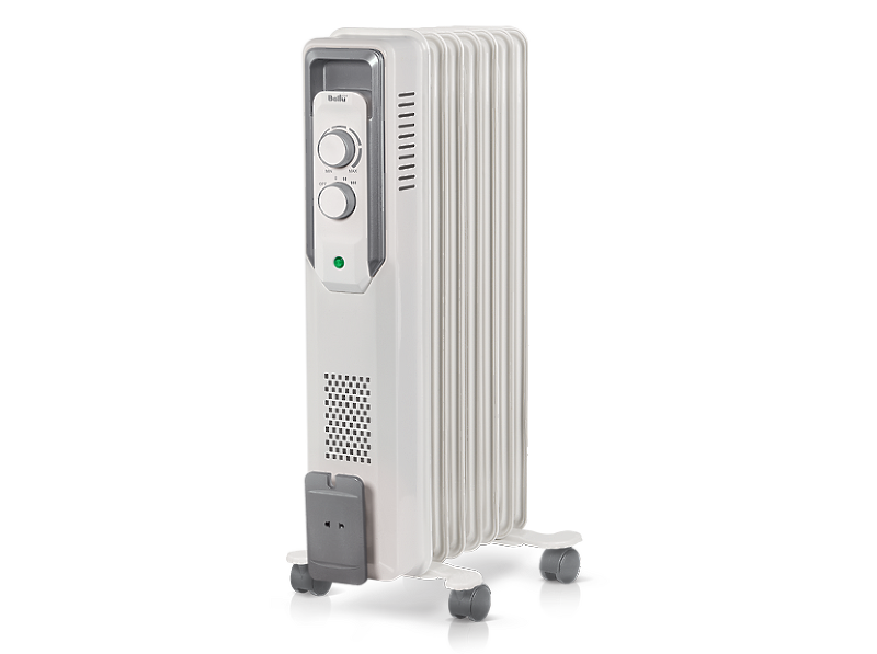 Радиатор масляный Ballu CUBE BOH/CB-07W 1500 (7 секций)