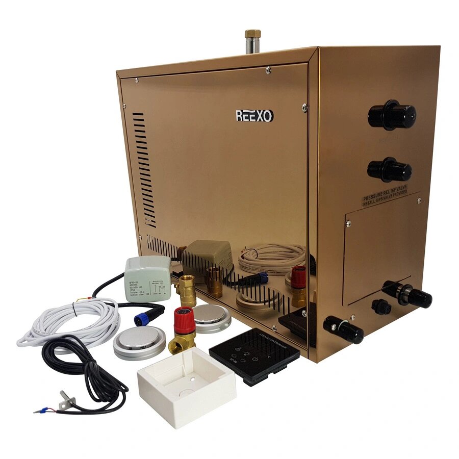 Парогенератор Reexo SteamTop Next 150S - 15 кВт, 380 В, для хаммама до 25 м3, цена - за 1 шт