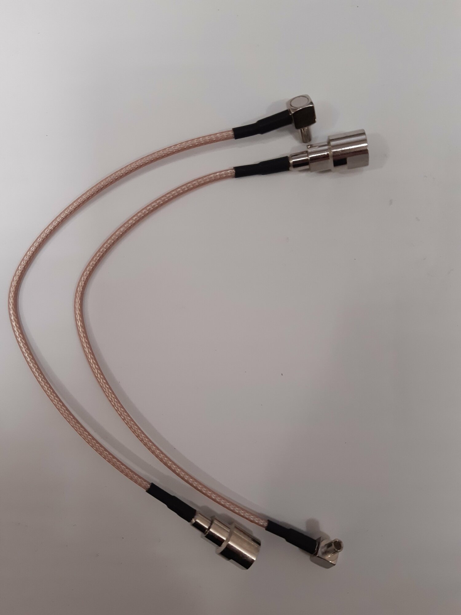 Пигтейл FME-папа TS9 углом (лот 2 штуки)