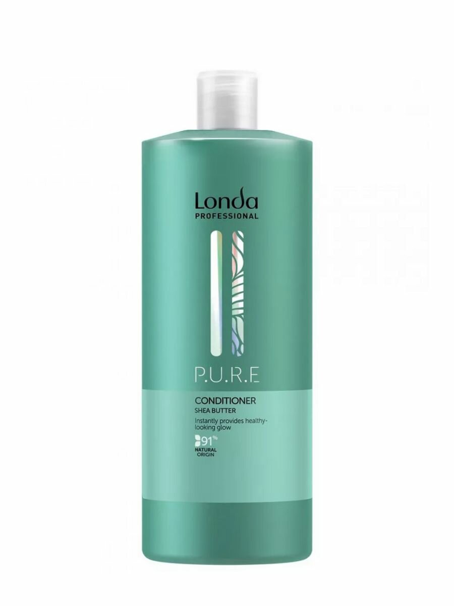 Londa Professional P.U.R.E Shea Butter Conditioner Кондиционер для сияния волос (1000 мл)