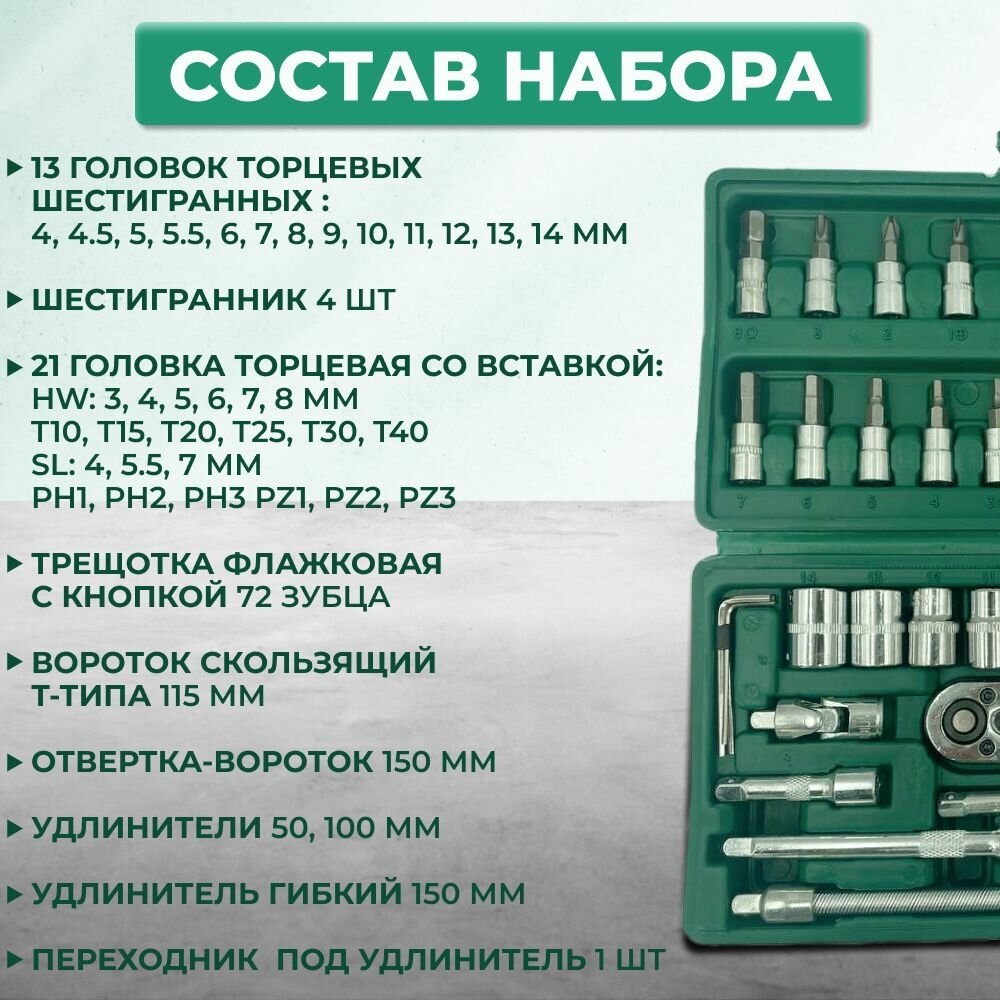 Набор инструментов — фото 1