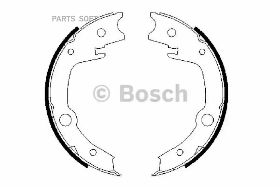 Барабанные колодки