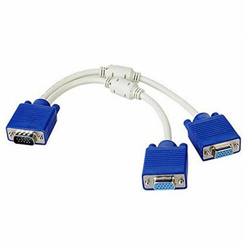 VGA разветвитель на 2 монитора (сплиттер)