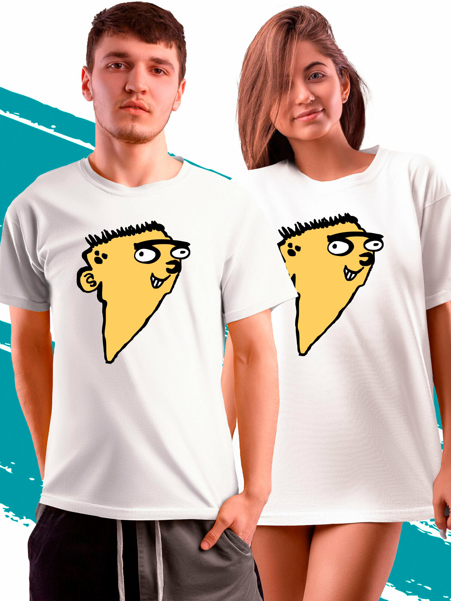 Футболка Ed Edd n Eddy Эд Эдд и Эдди