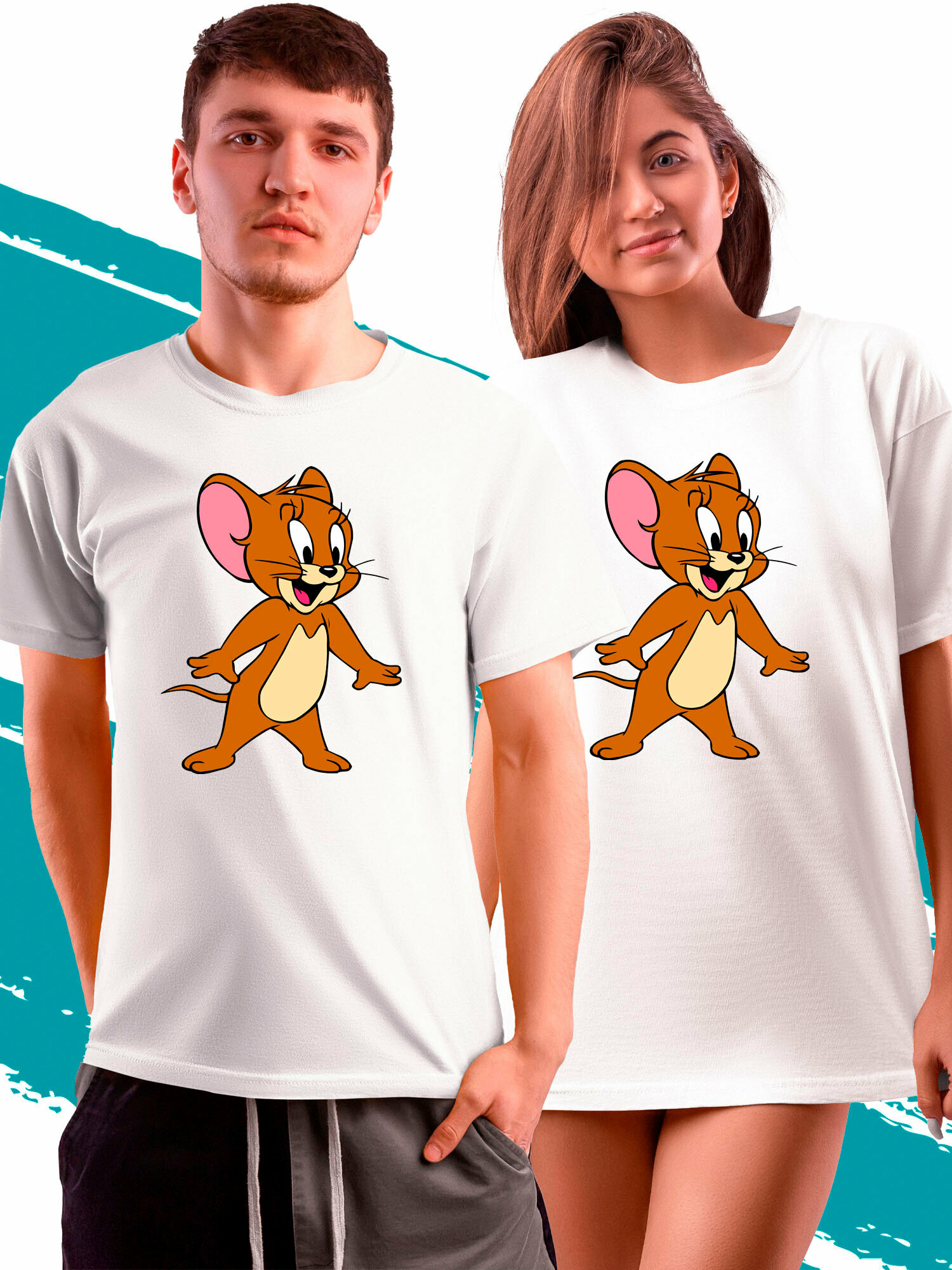 Футболка Tom and Jerry Том и Джерри