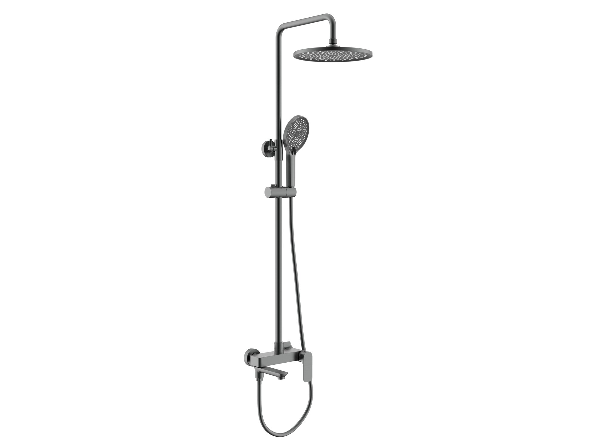 Душевая система для ванны RAGLO R03.24.09 графит