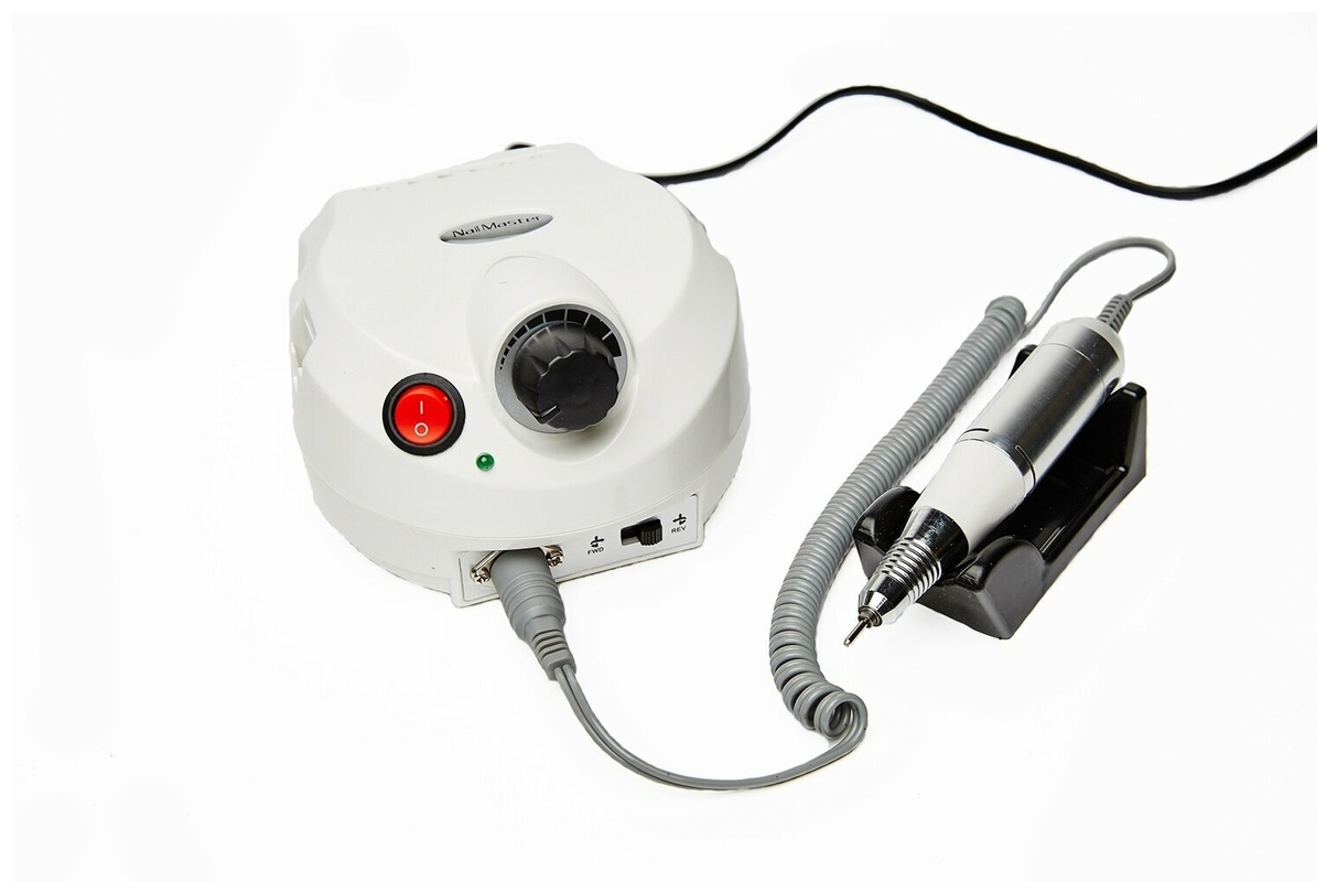 Аппарат для маникюра и педикюра Nail Drill DM-202, 45000 об/мин, белый