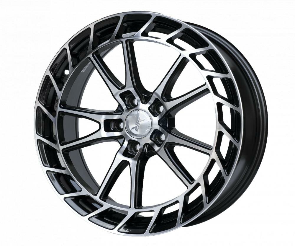 Race Ready Technology CSSYA5641 19x8 5x108 et36 dia65.1 Чёрный глянцевый с проточкой
