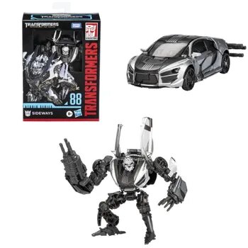 Трансформеры Hasbro Игрушка Studio Series SS88 Deluxe Transformers: Revenge of the Fallen Sideways Bumblebee 4.5inch (11.5cm) F3472