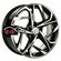 Колесный диск Khomen Wheels KHW1716 (Qashqai) 7x17 5x114.3 ET40 D66.1 черный